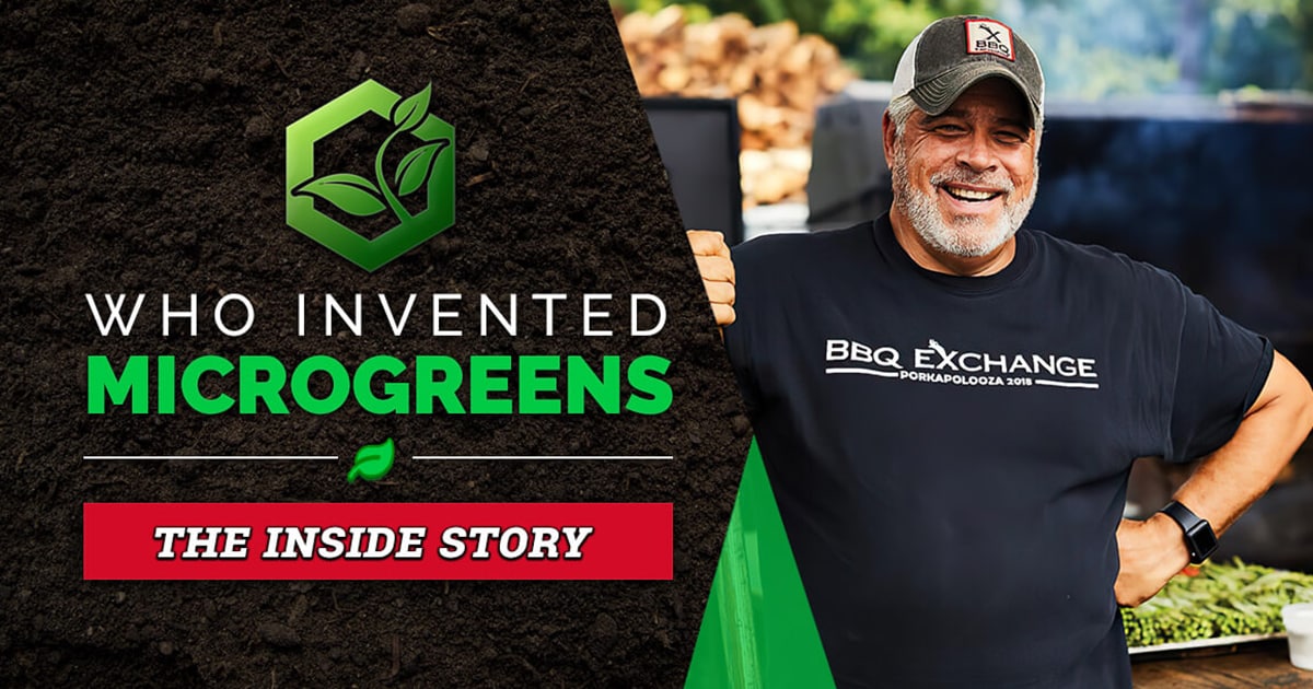 Who Invented Microgreens? The Fascinating Story (2024)